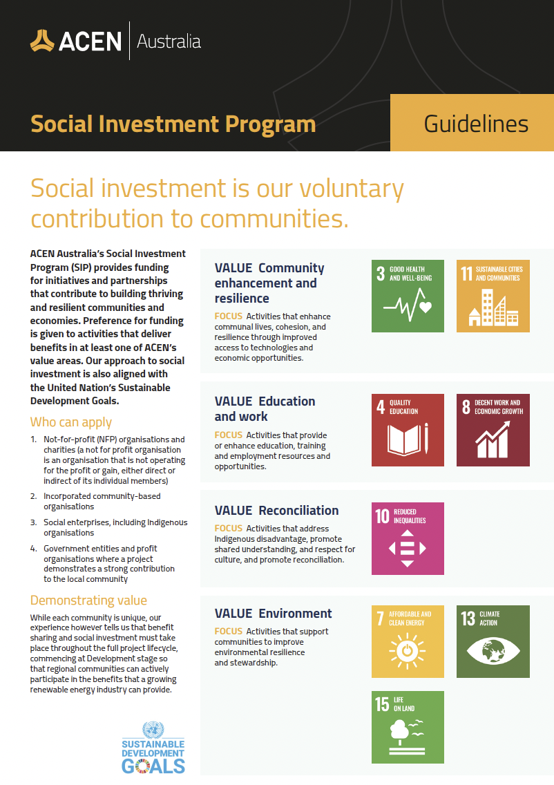 Stubbo Solar - ACEN Australia