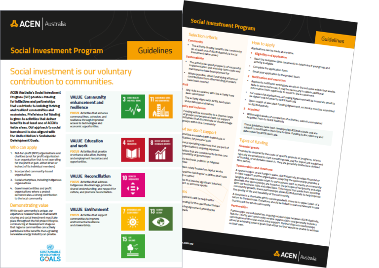 Phoenix Pumped Hydro - ACEN Australia