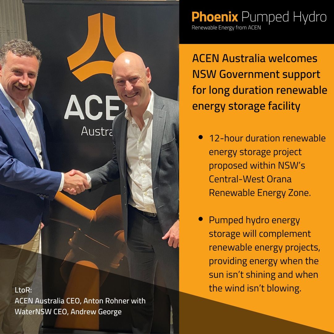 Phoenix Pumped Hydro - ACEN Australia
