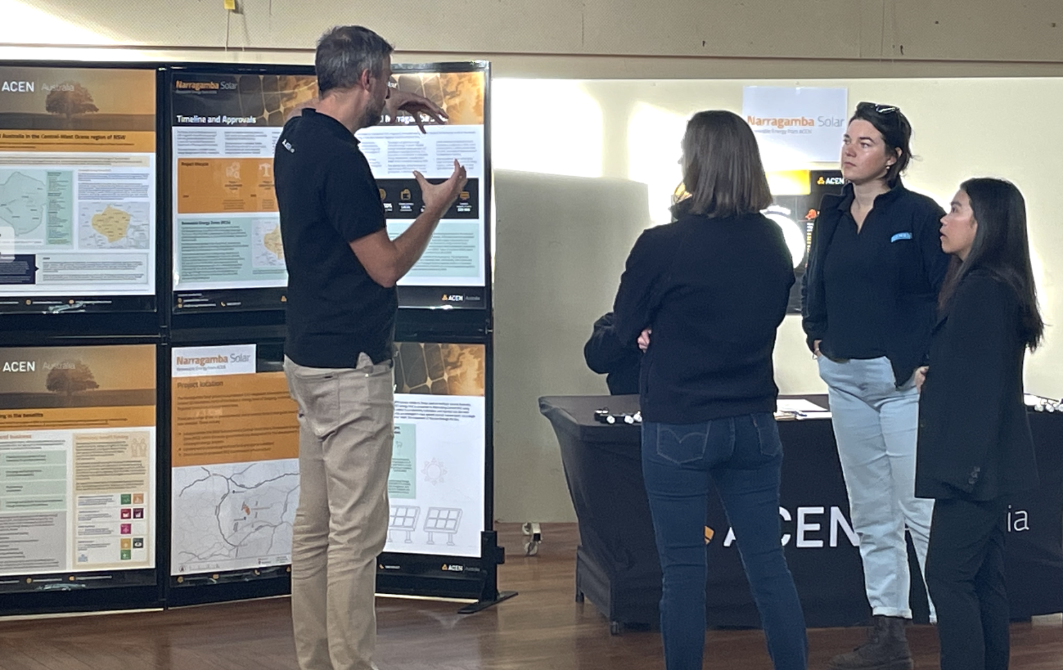 Work with us - ACEN Australia