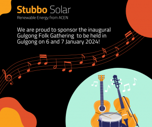 Stubbo Solar - ACEN Australia
