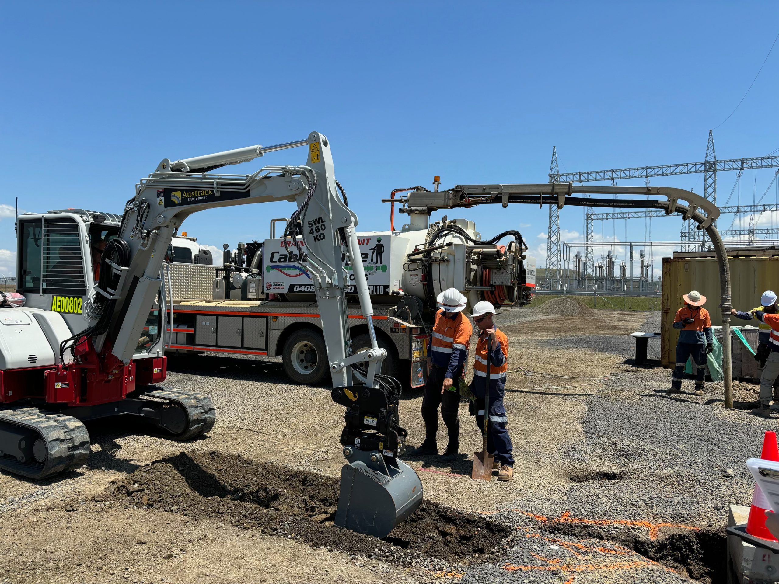 Substation extension works begin - ACEN Australia