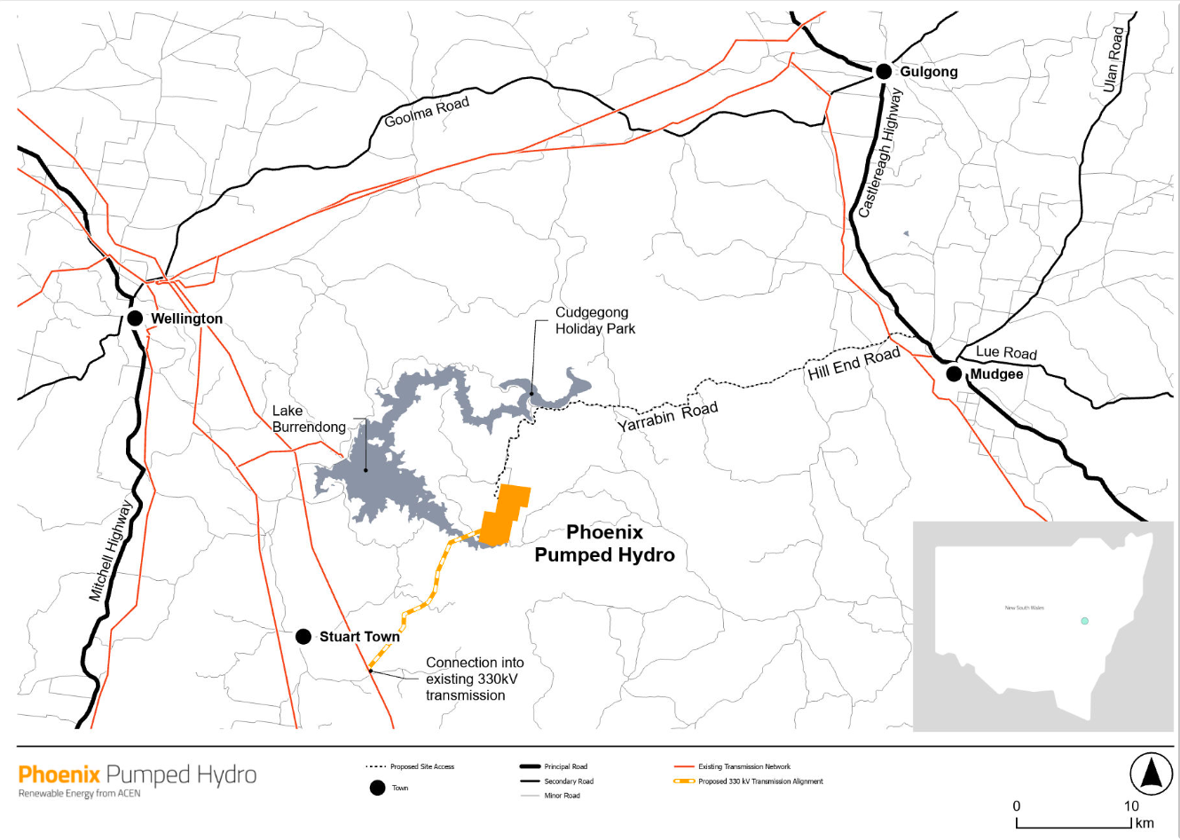 Phoenix Pumped Hydro - ACEN Australia
