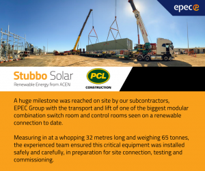 Stubbo Solar - ACEN Australia