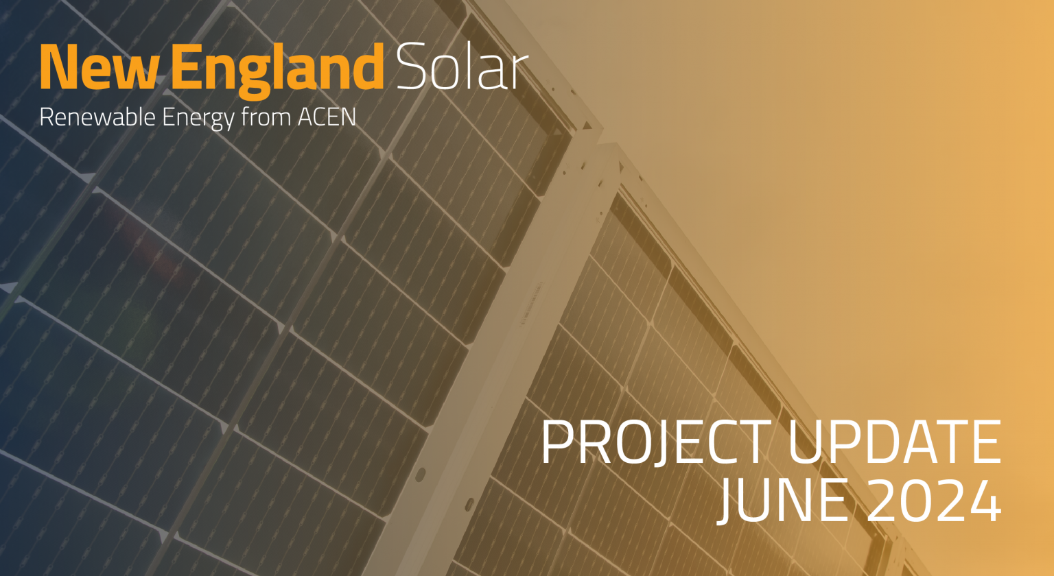 New England Solar Stage 1 - ACEN Australia