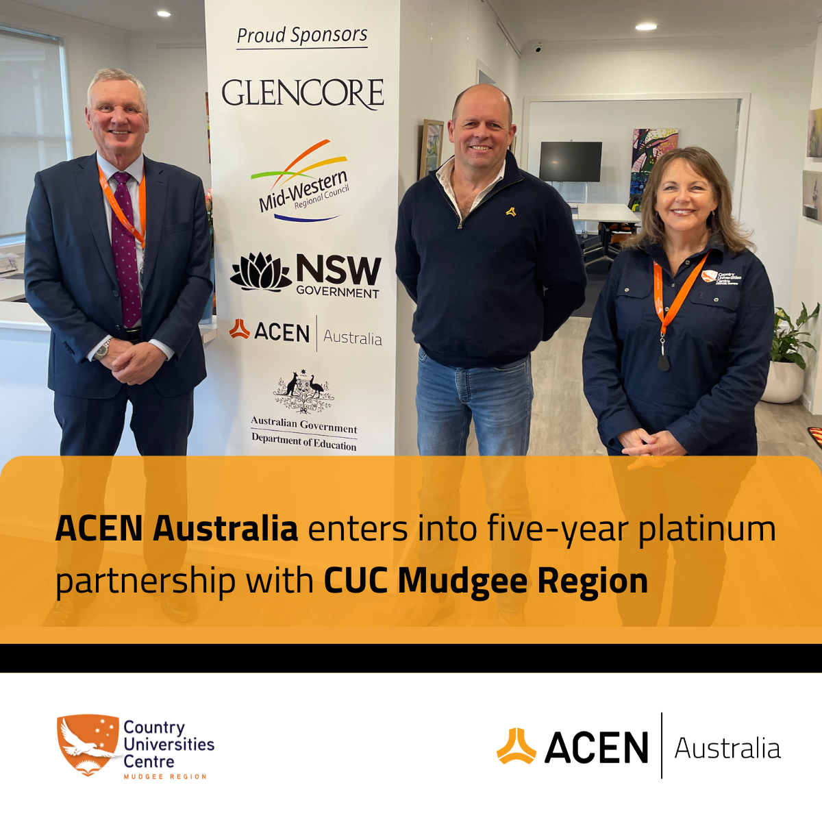 ACEN Australia enters into five-year platinum partnership with CUC ...