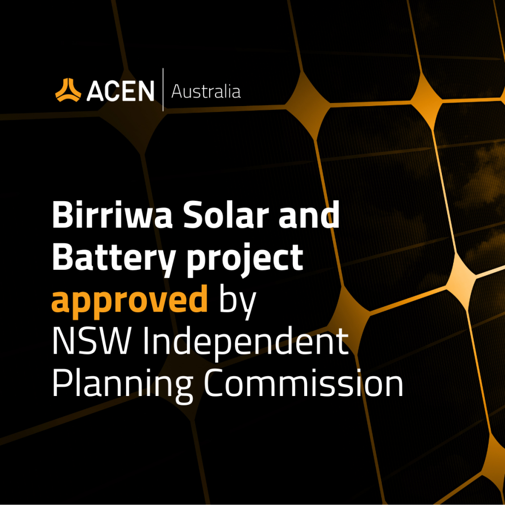 Stubbo Solar - ACEN Australia