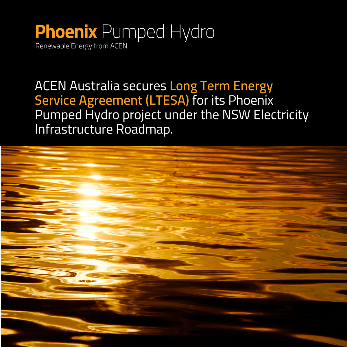 Phoenix Pumped Hydro project selected by NSW Government for a Long Term Energy Service Agreement ...