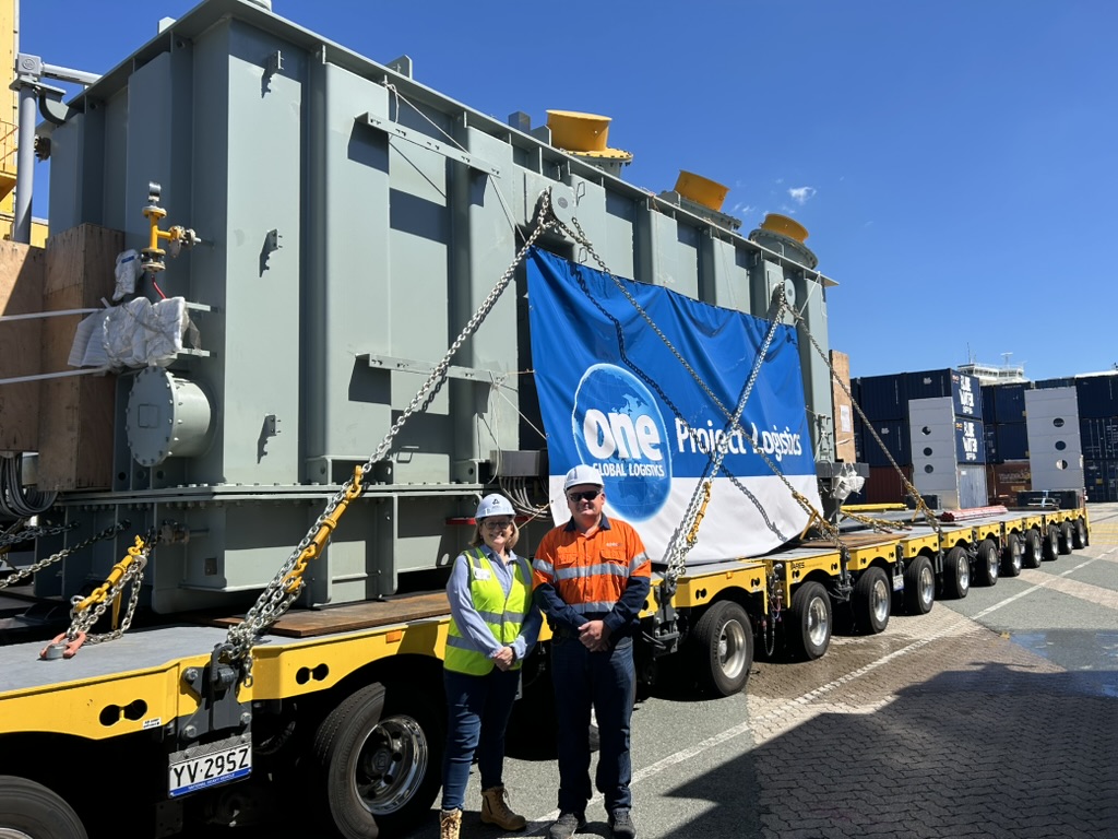 BESS transformer arrival date confirmed - ACEN Australia