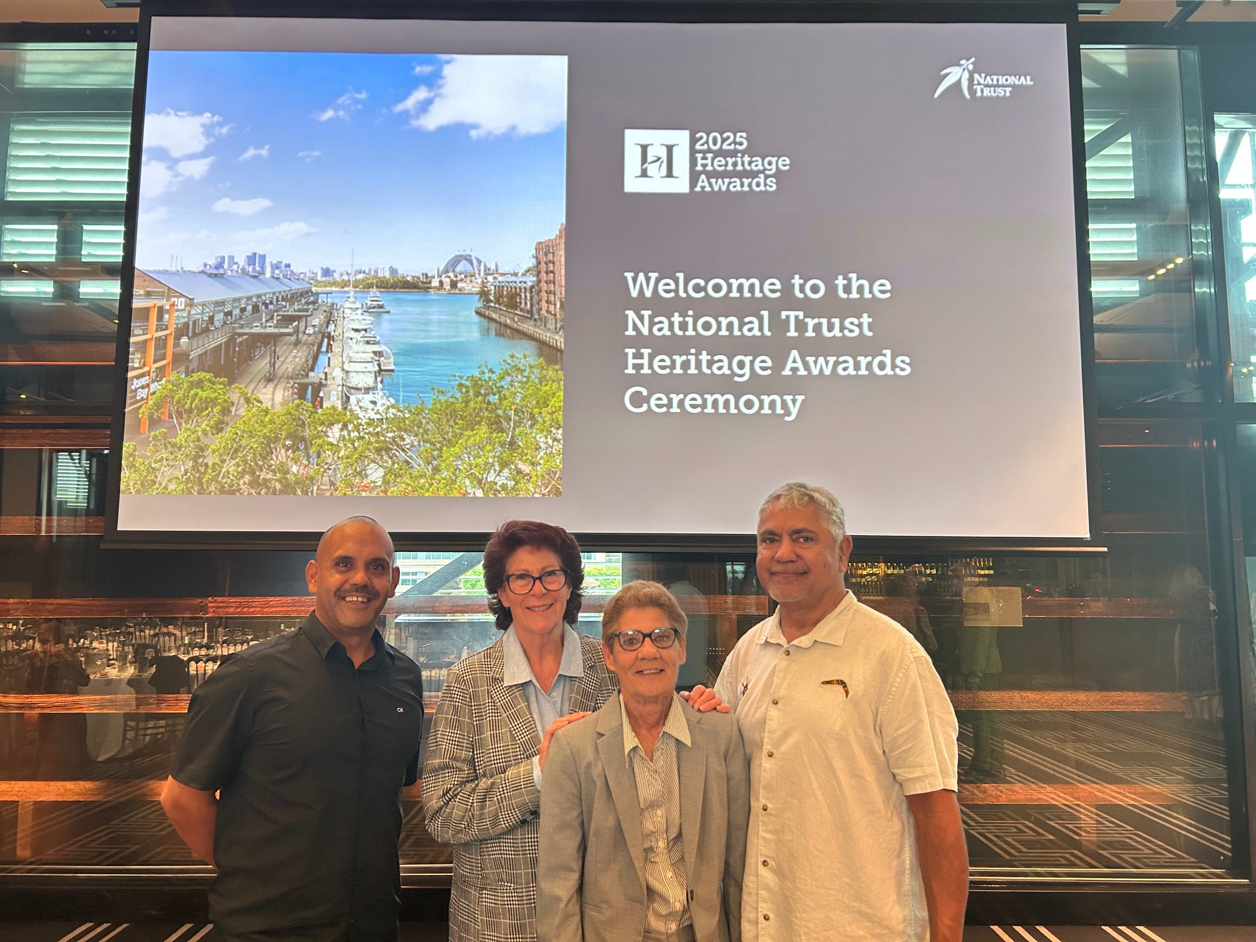 Grinding Grooves project honoured in Heritage NSW awards - ACEN Australia