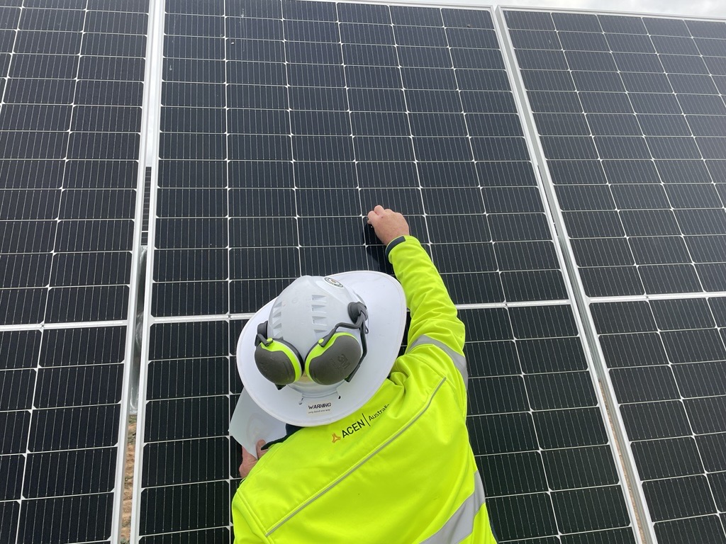 Stubbo Solar - ACEN Australia